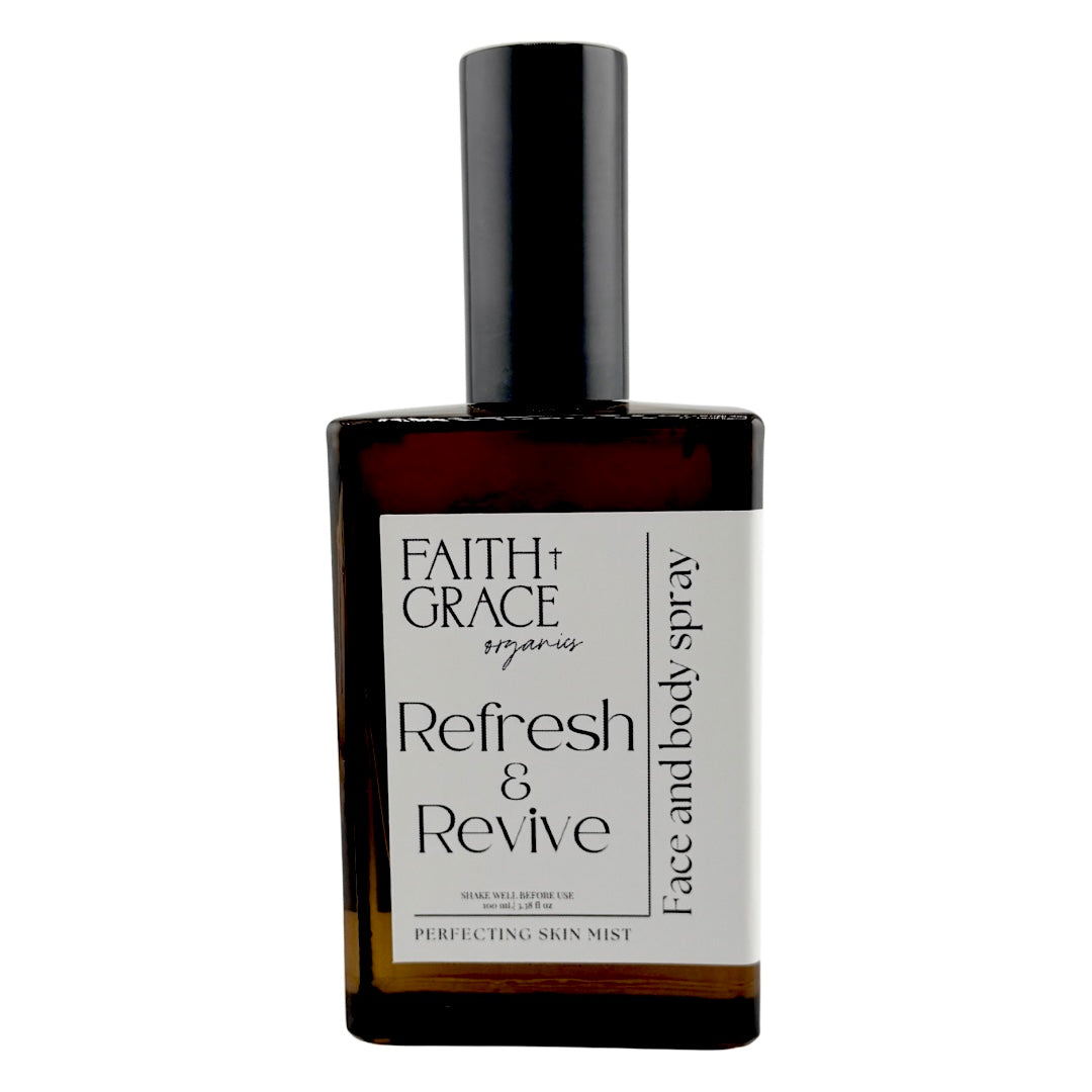 Refresh & Revive Organic Skin Mist